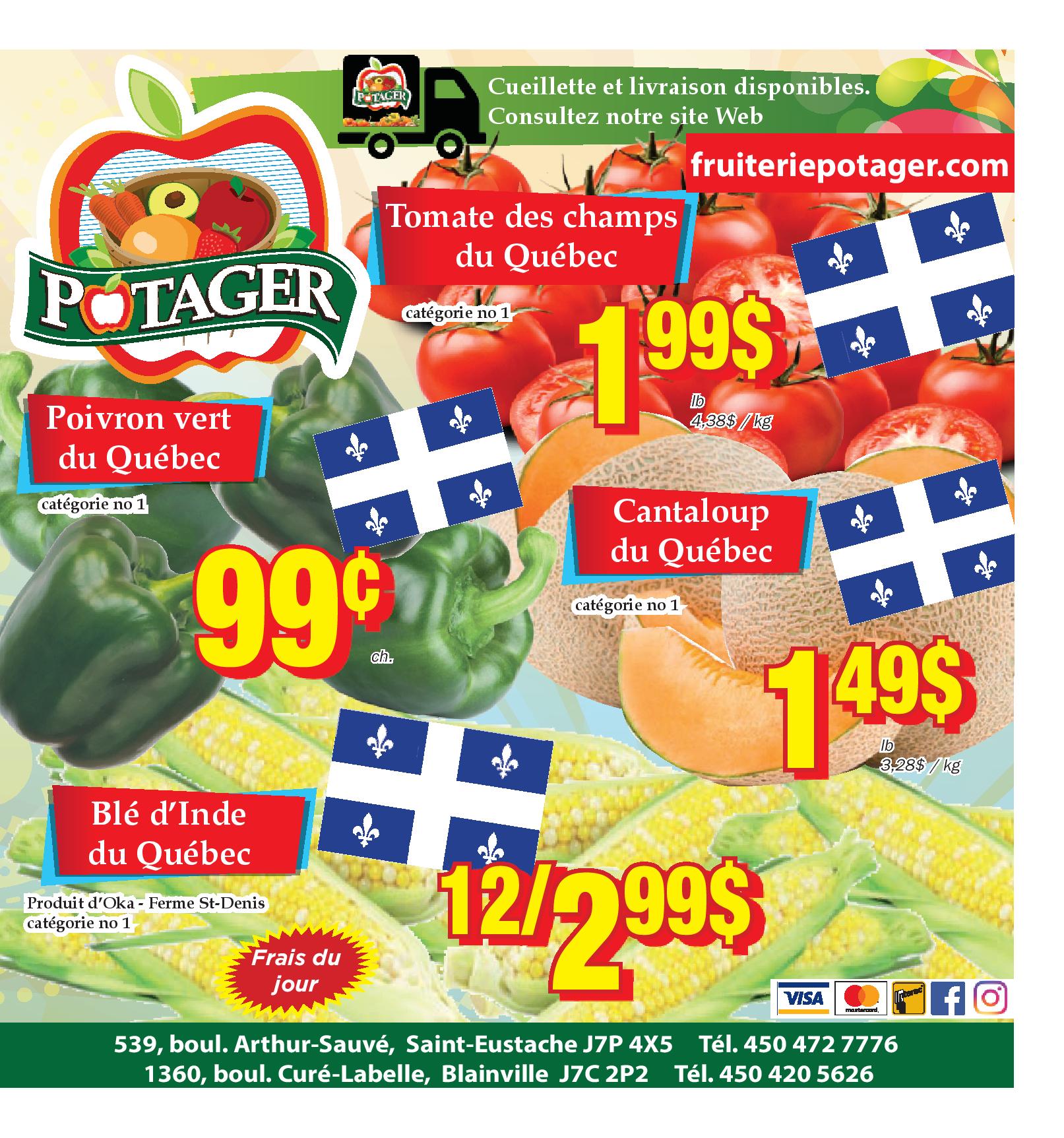 Aidez-nous à vous aider! - Fruiterie Potager