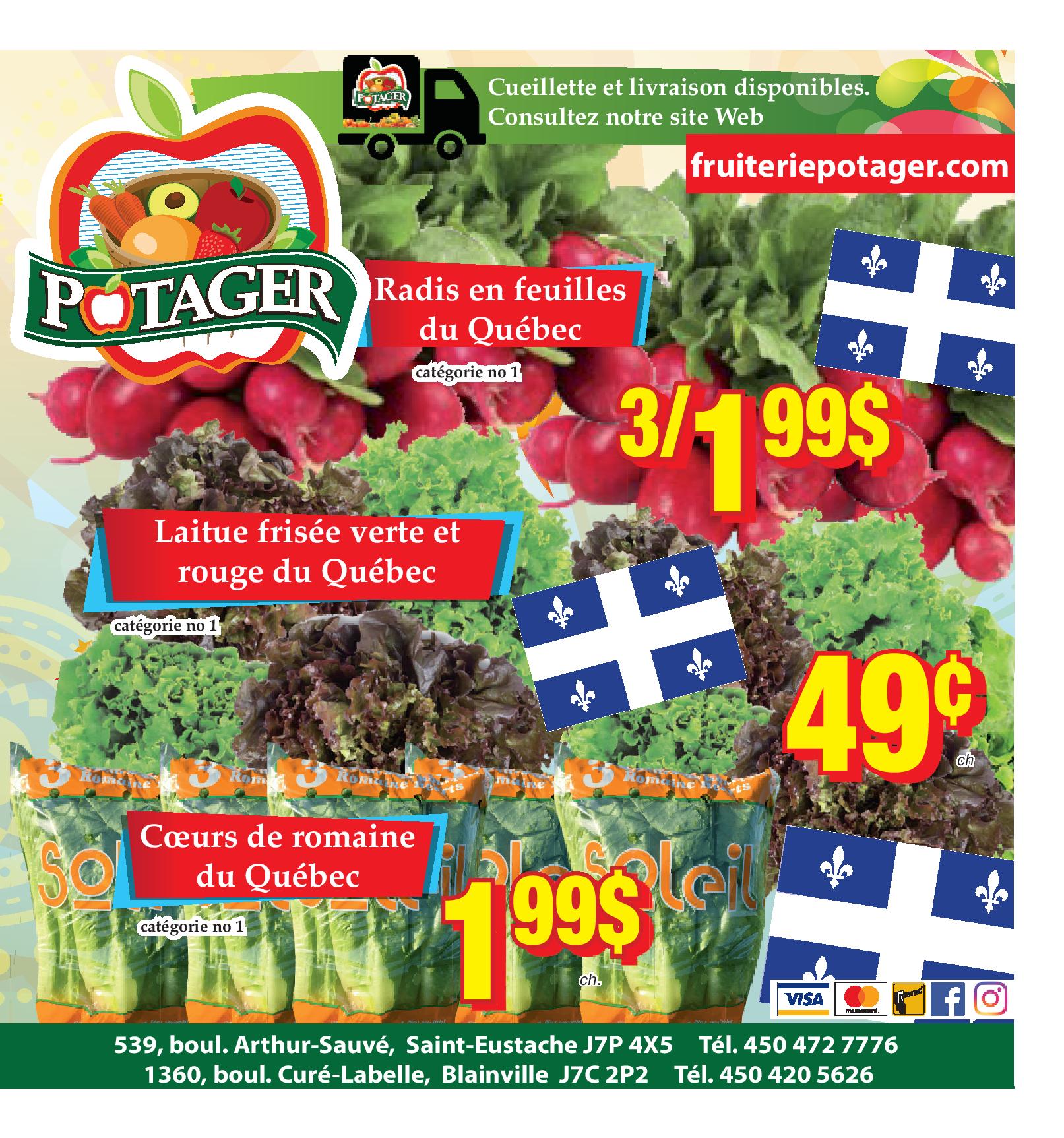 Accueil - Fruiterie Potager