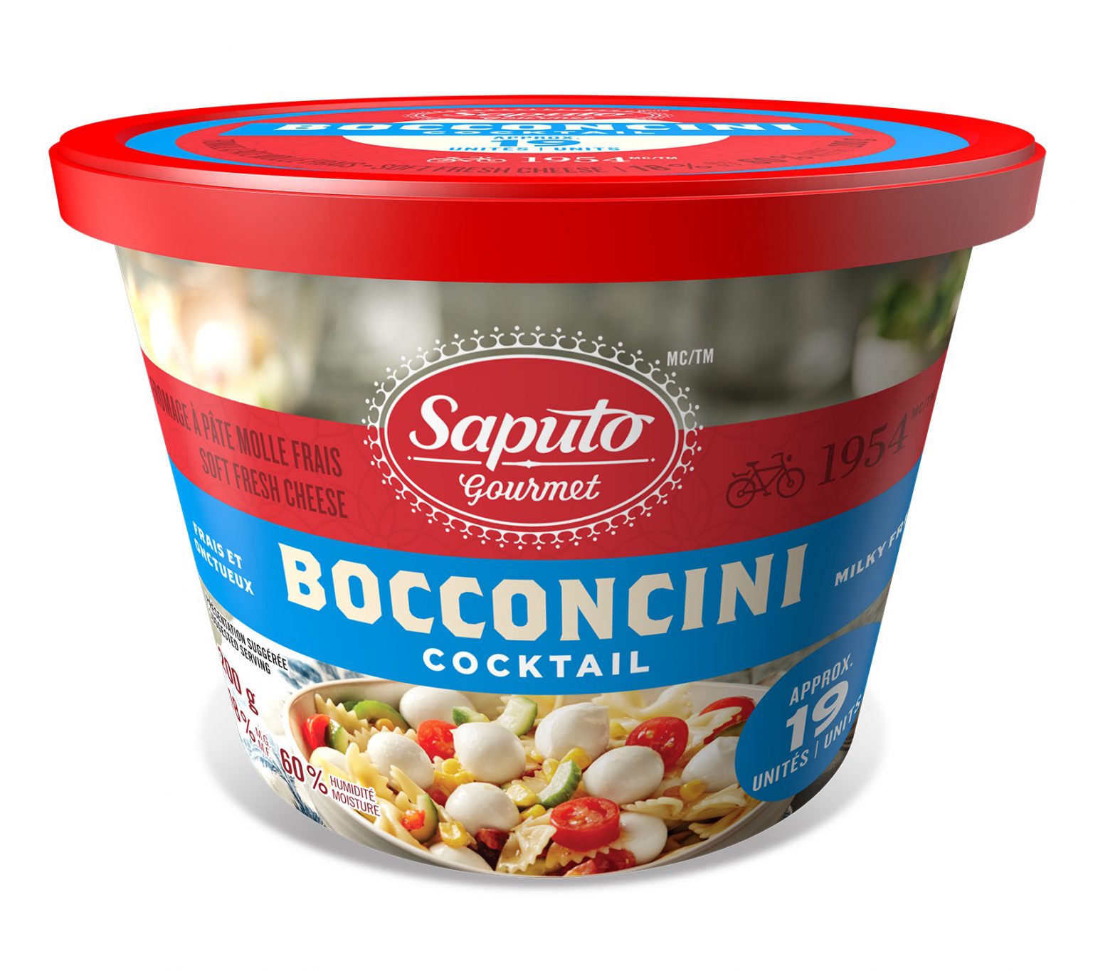Bocconcini cocktail Saputo 200 G - Fruiterie Potager