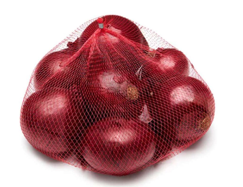 Sac d'Oignons rouge 3lbs - Fruiterie Potager