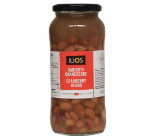Haricots Canneberge Ilios 540 ML - Fruiterie Potager