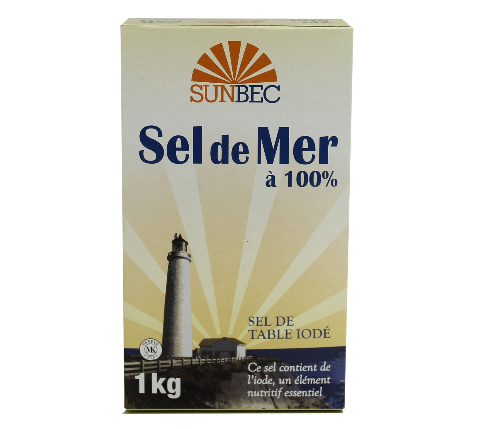 Sel de Mer Sunbec 1 KG - Fruiterie Potager