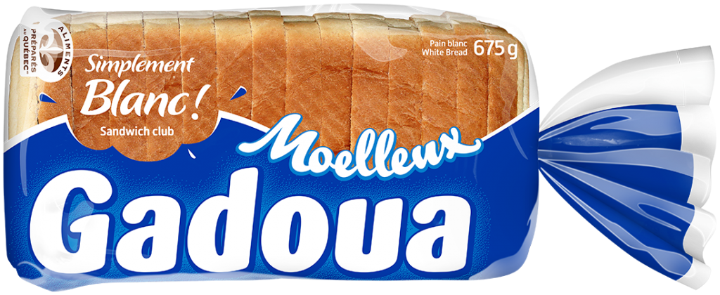 Gadoua Pain Blanc moelleux 675 g - Fruiterie Potager