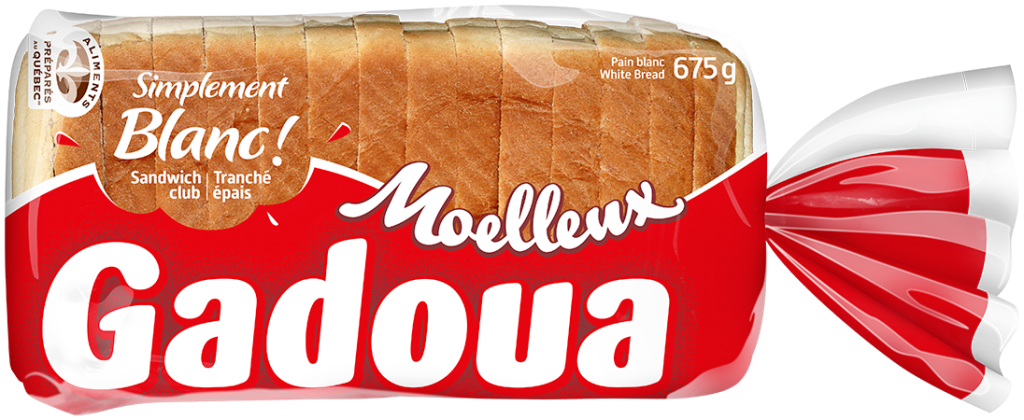 Gadoua Pain blanc 675 g - Fruiterie Potager