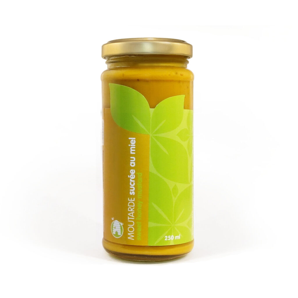 Intermiel Moutarde au Miel 250 ml - Fruiterie Potager