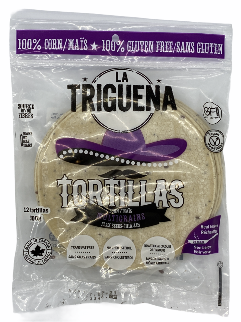 Tortillas Multigrain La Triguena 300g - Fruiterie Potager