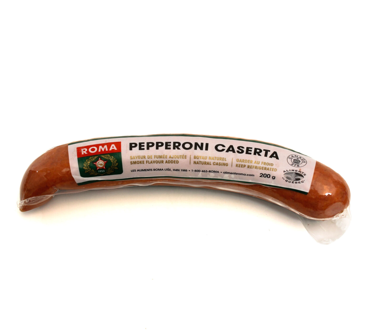 Pepperoni Caserta Roma 200 g - Fruiterie Potager