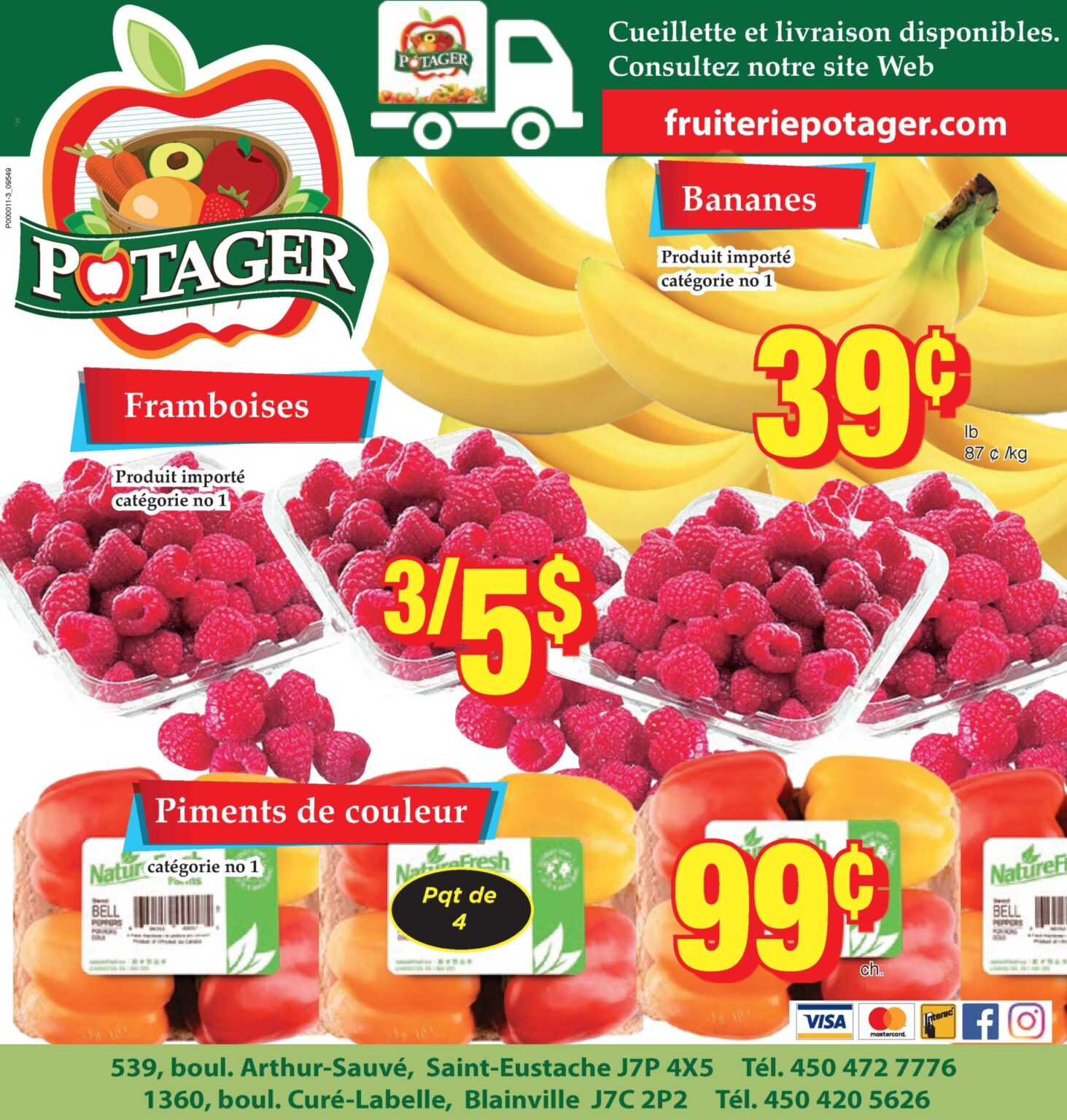 Accueil - Fruiterie Potager