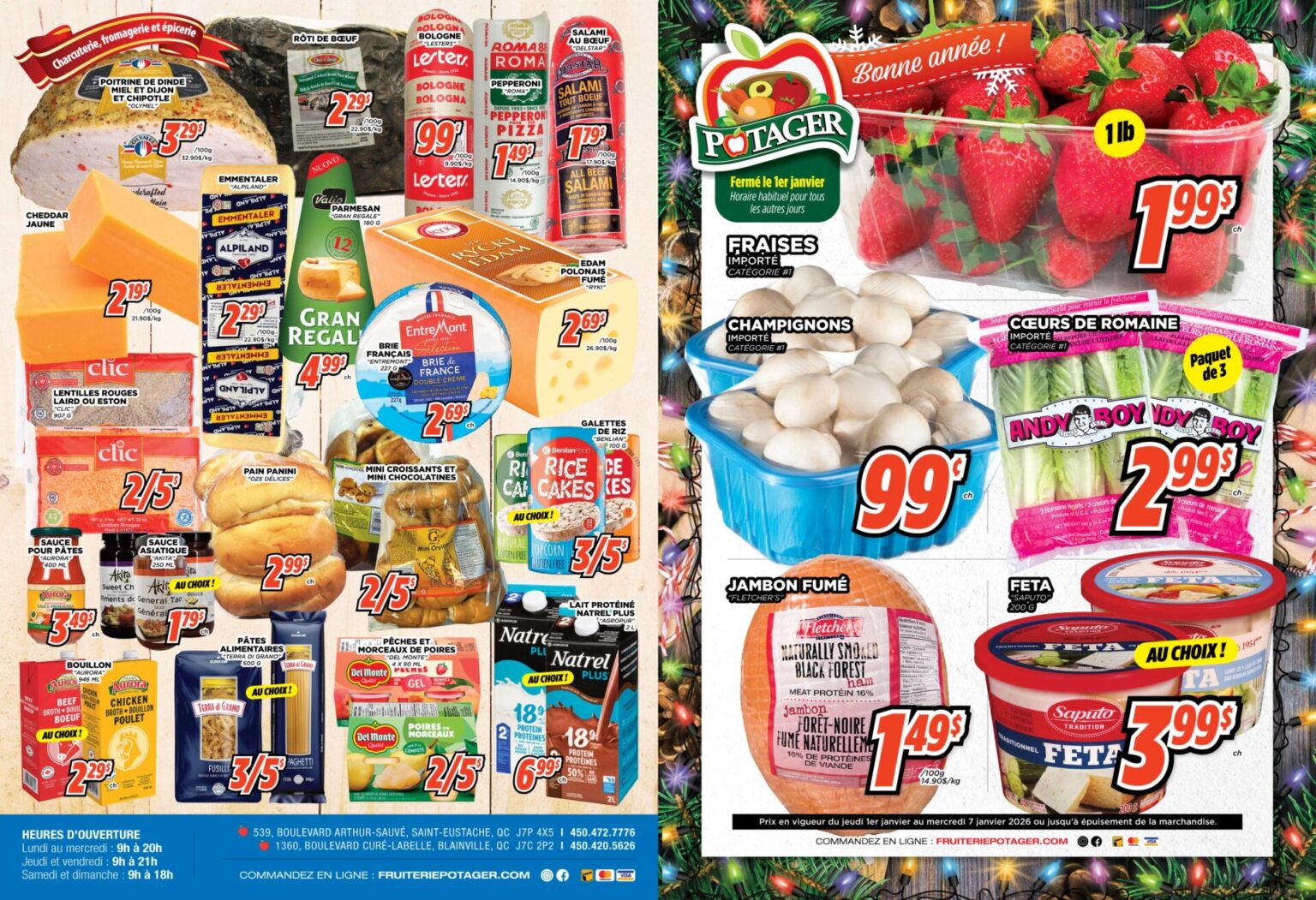 Flyer - Fruiterie Potager